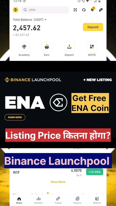 Ethena (ENA) Coin on Binance Launchpool | ENA Coin Price Prediction. #binancelaunchpool #crypto ...