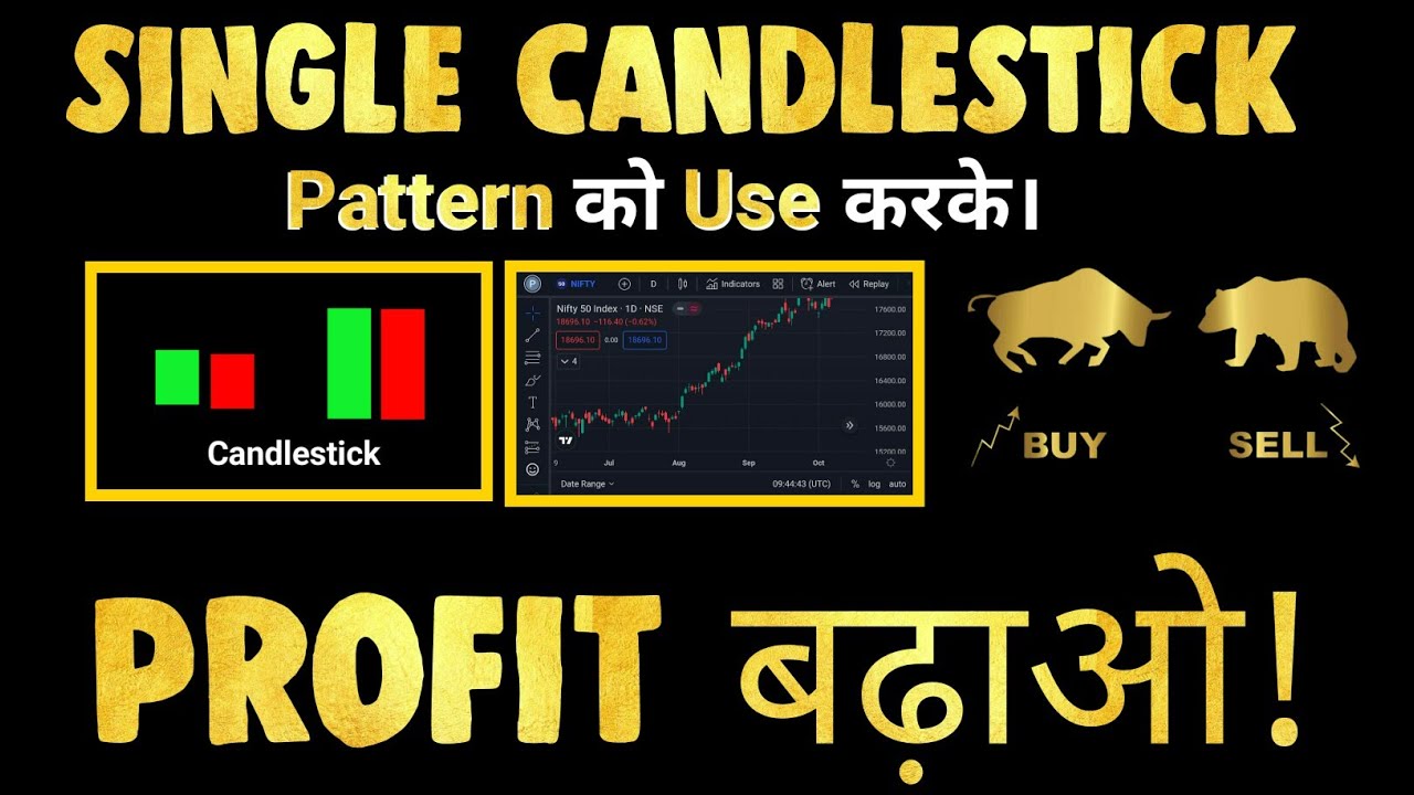 Psychology of all single Candlestick pattern || candlestick pattern hindi episode 1 - YouTube