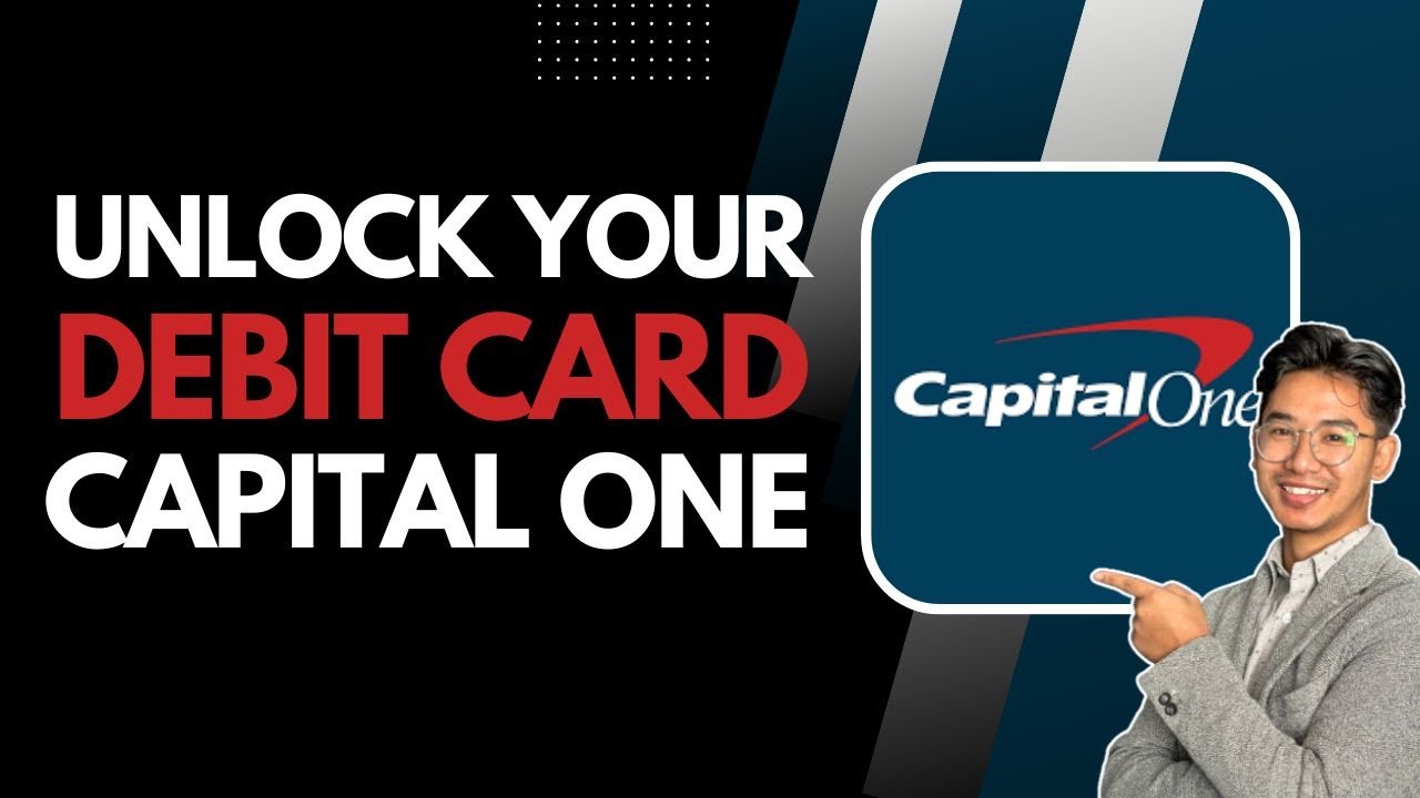 How to unlock your Capital One debit card - YouTube