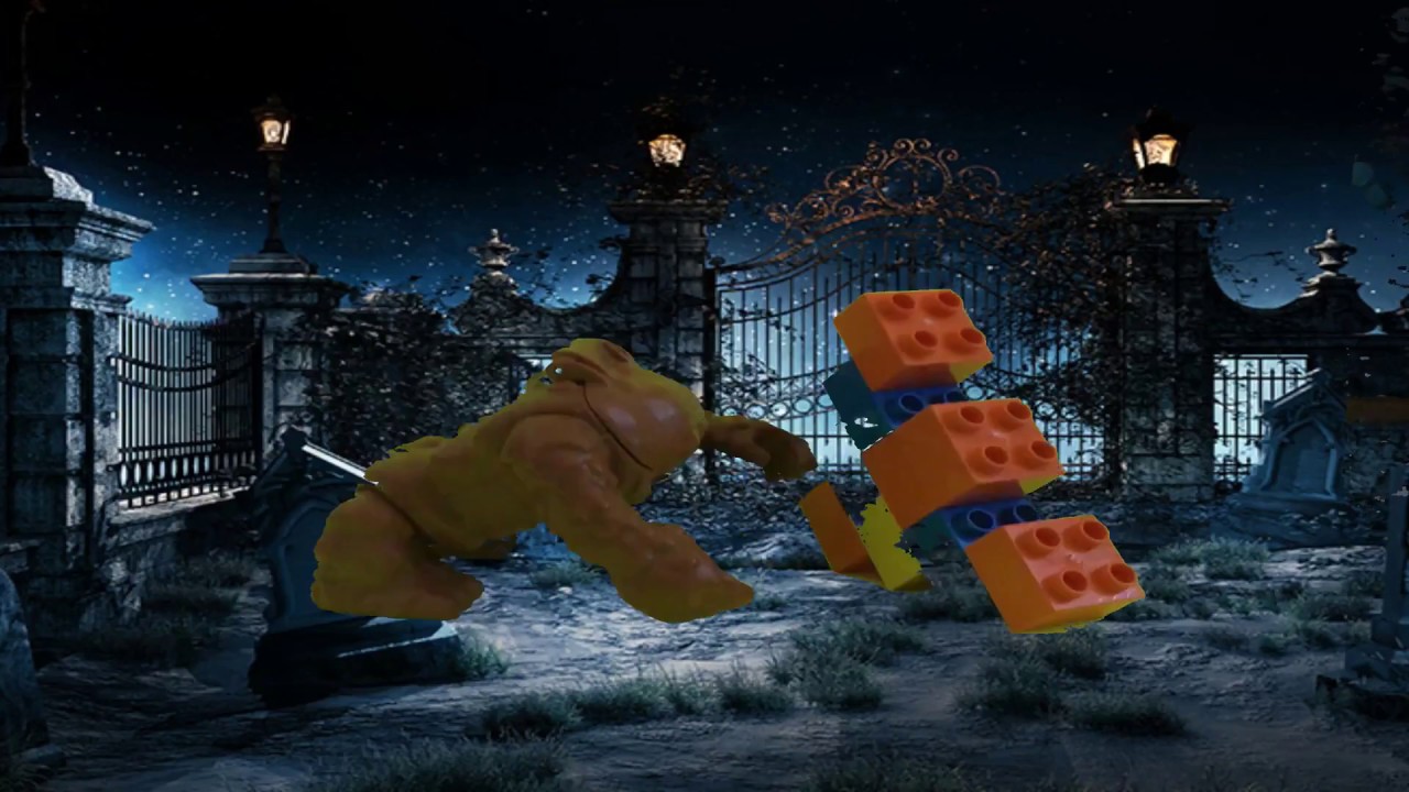 Stop Motion Animation Green Screen Video - YouTube