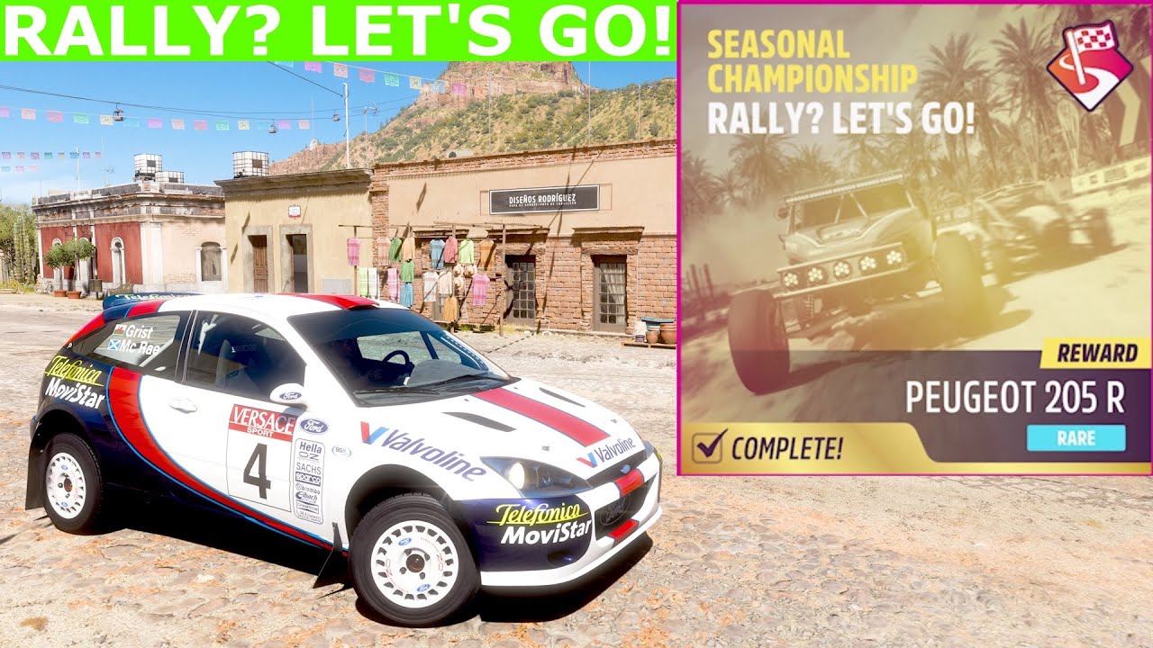 Seasonal Championship - RALLY? LET'S GO! | A800 FORD | Ford Focus RS ...