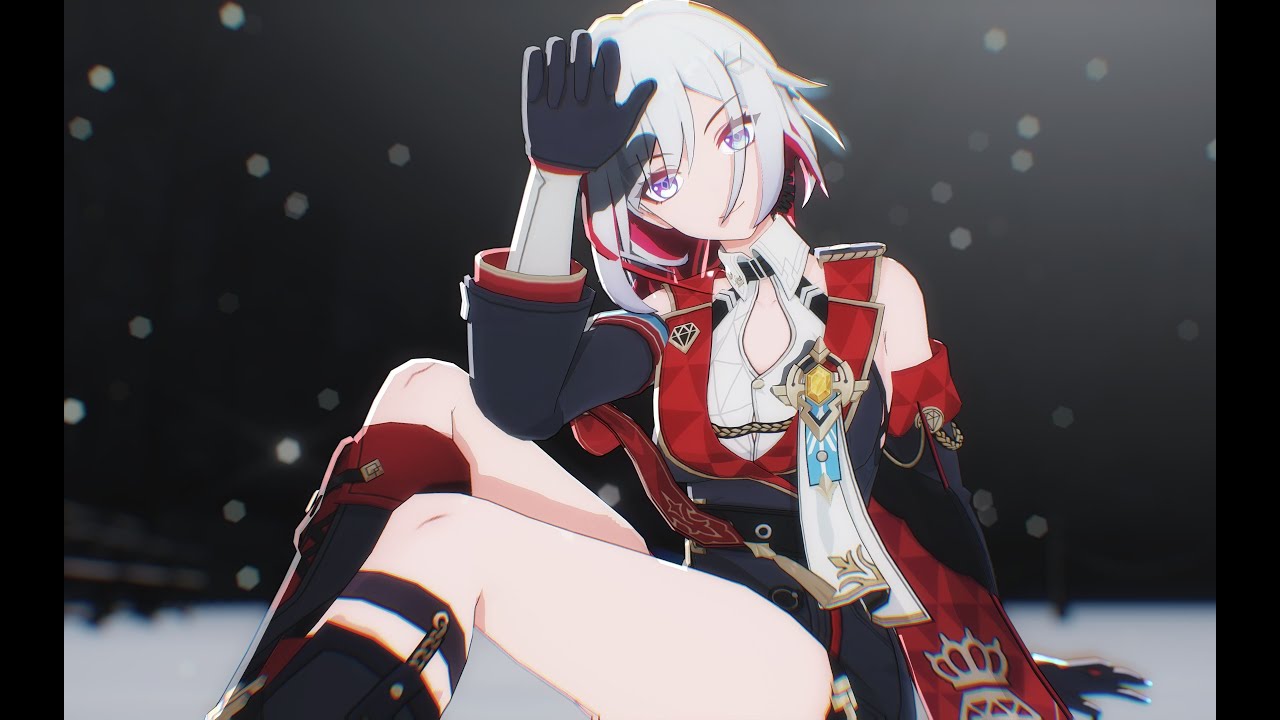 【Honkai：Star Rail MMD／4K／60FPS】Topaz【Senorita】 - YouTube