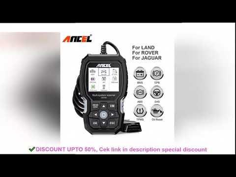 ANCEL LD700 OBD2 Scanner All Systems Diagnostic Tool Check Engine ABS ...