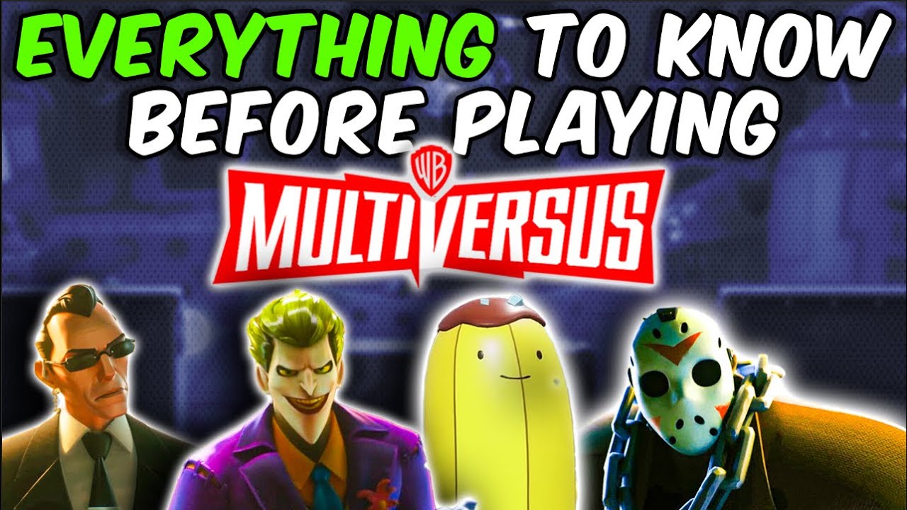 Everything To Know Before Playing Multiversus - YouTube