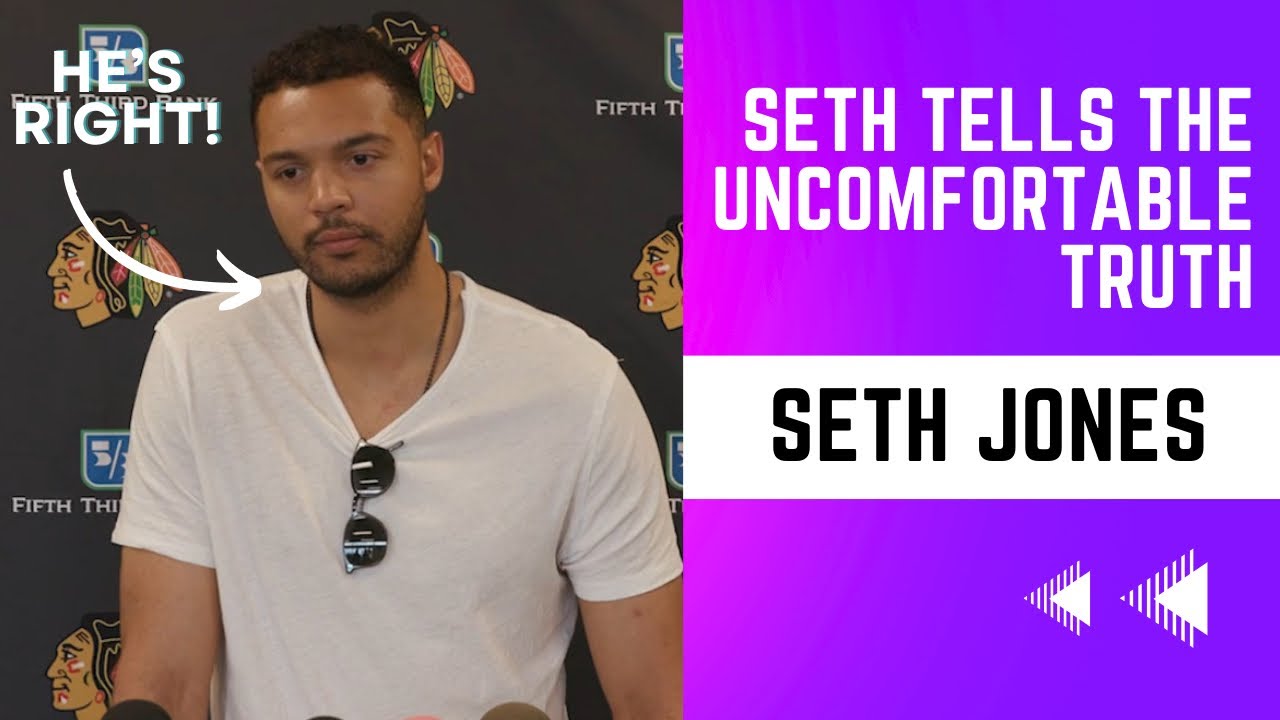 Chicago Blackhawks | Seth Jones Tells The TRUTH - YouTube