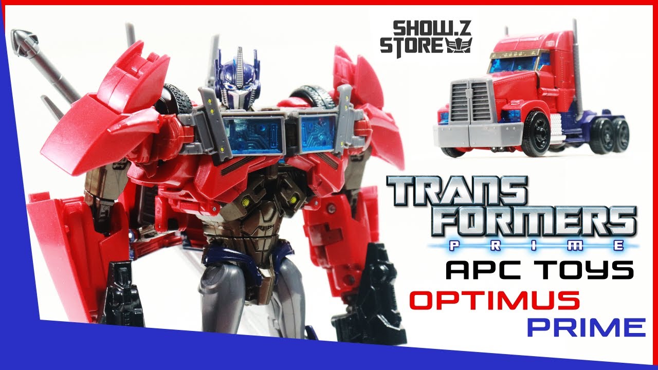 APC Toys APC 001 TFP Attack Prime Optimus Prime Japan New Version ...