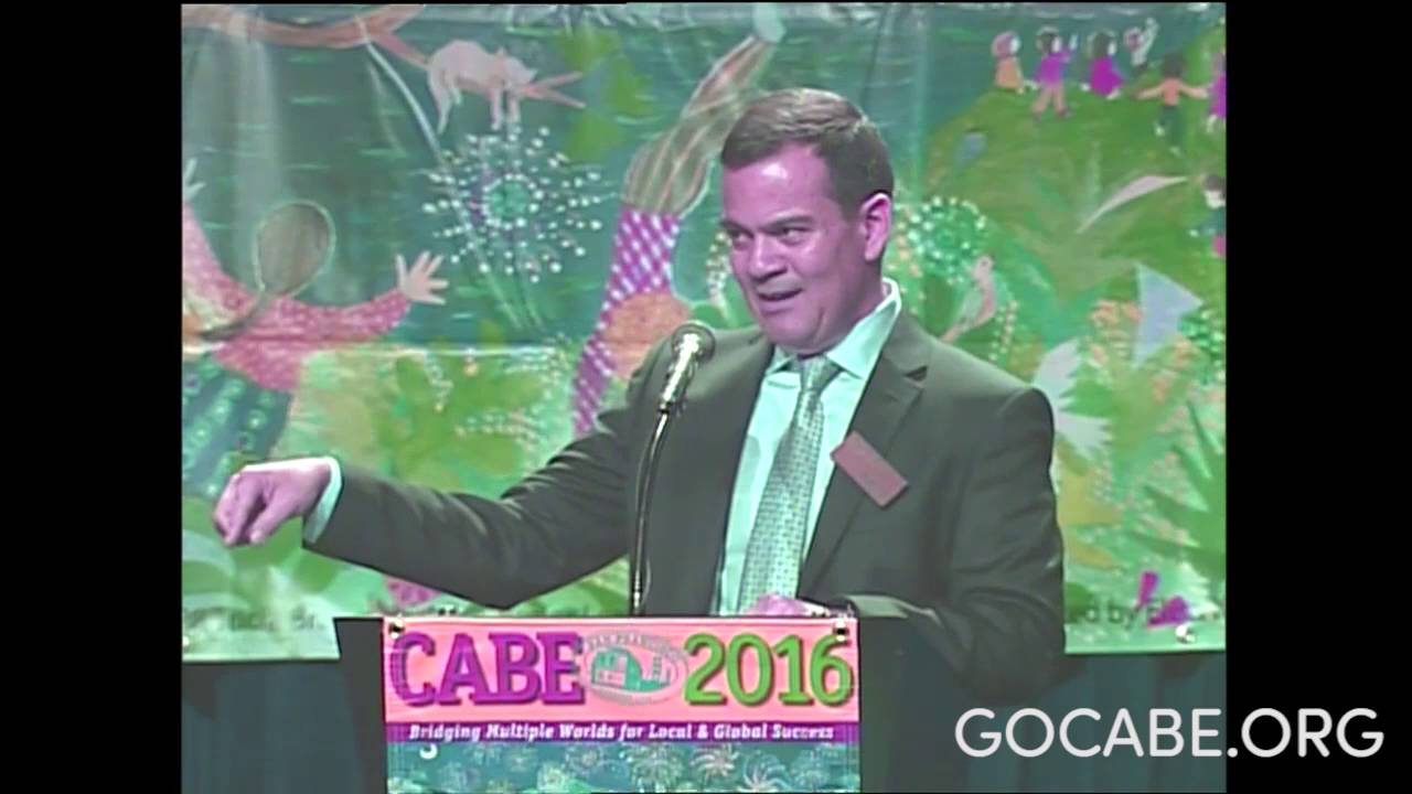 CABE 2016 Day One - Karling Aguilera-Fort, CABE Board of Directors ...