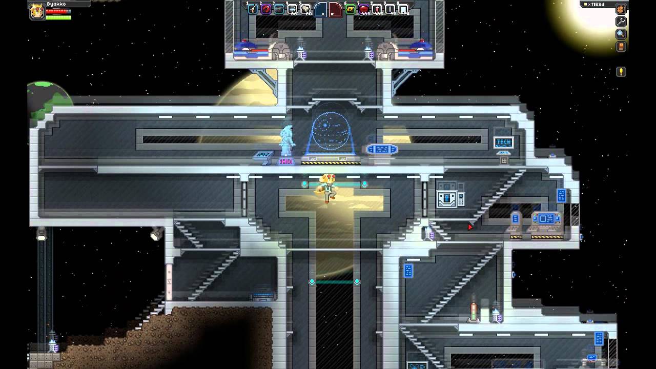 space elevator starbound - YouTube