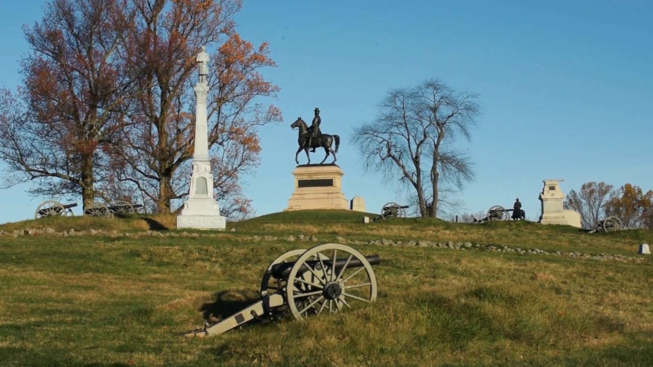 Gettysburg 2017: Culp's Hill and Cemetery Hill - YouTube