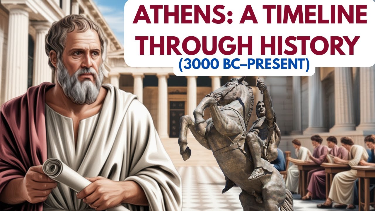 Athens: A Timeline Through History from 3000 BC to 2025 - YouTube