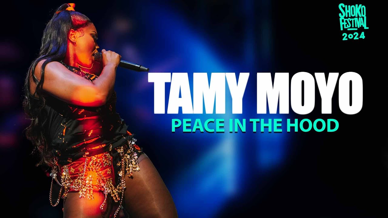 Tamy Moyo Brings Magic To Shoko | Peace In The Hood - YouTube
