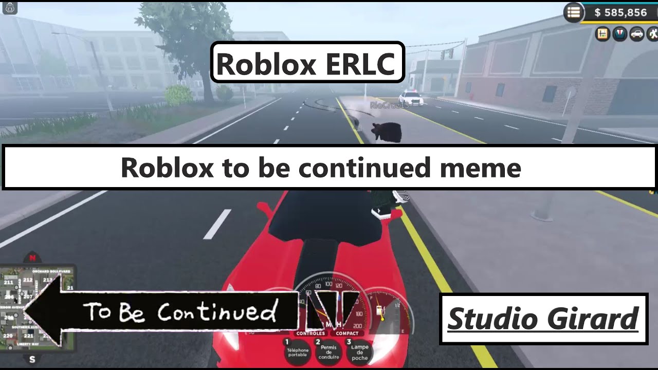 Roblox ERLC to be continued meme #1 - YouTube