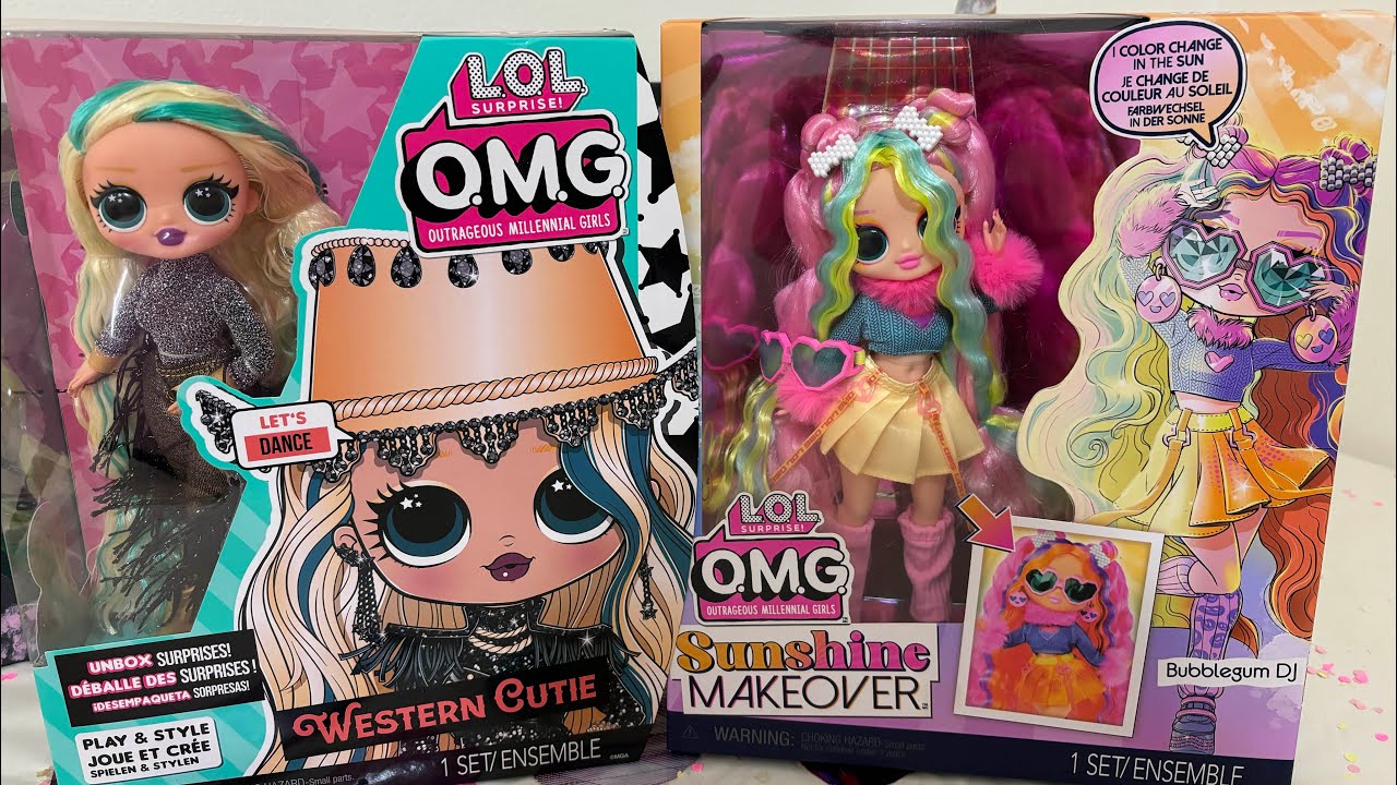 LOL OMG Western Gutie y Bubblegum DJ - YouTube