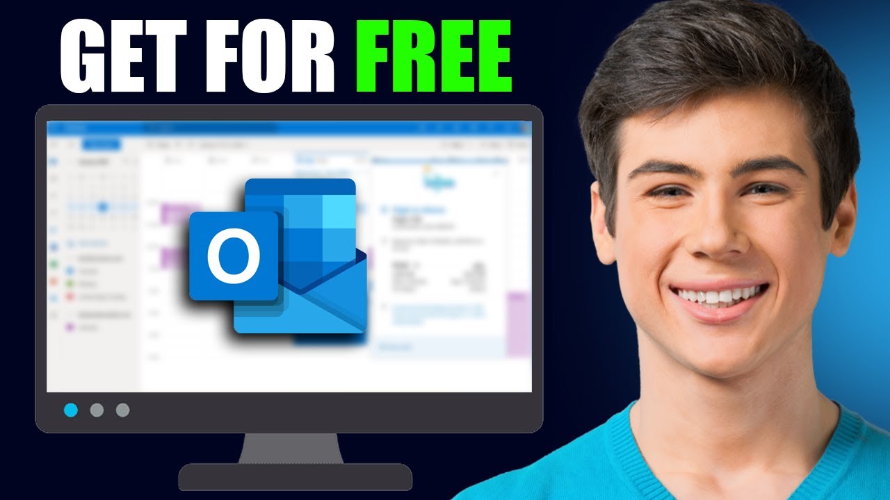 How To Download And Install Microsoft Outlook For Completely FREE - YouTube