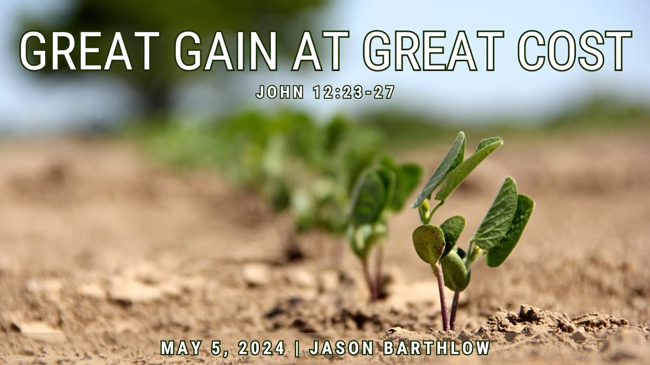 Great Gain at Great Cost - YouTube