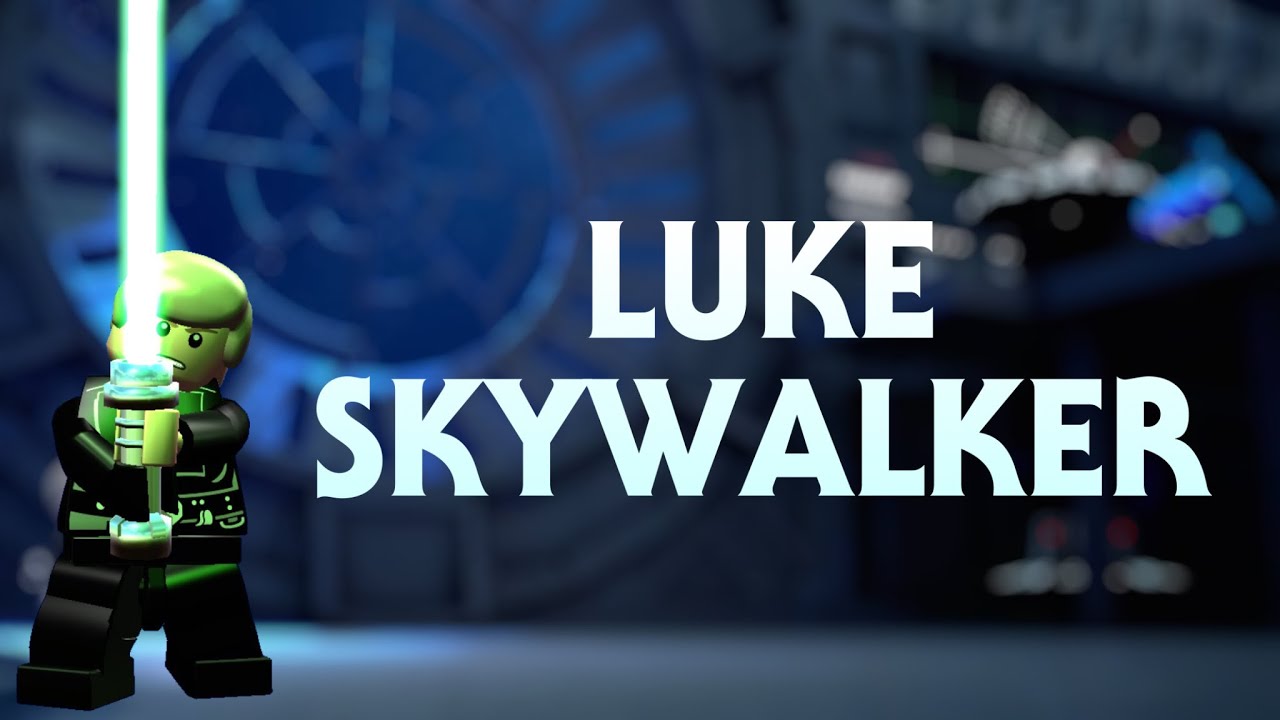 LEGO Star Wars: The Complete Saga: Modern Overhaul - Luke Skywalker ...