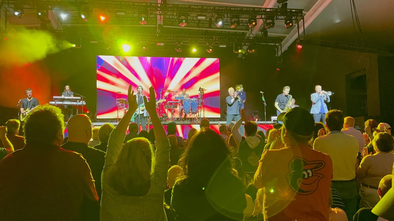 Chicago "Alive Again" 4-21-23 at Pier Six Pavilion in Baltimore, Md ...