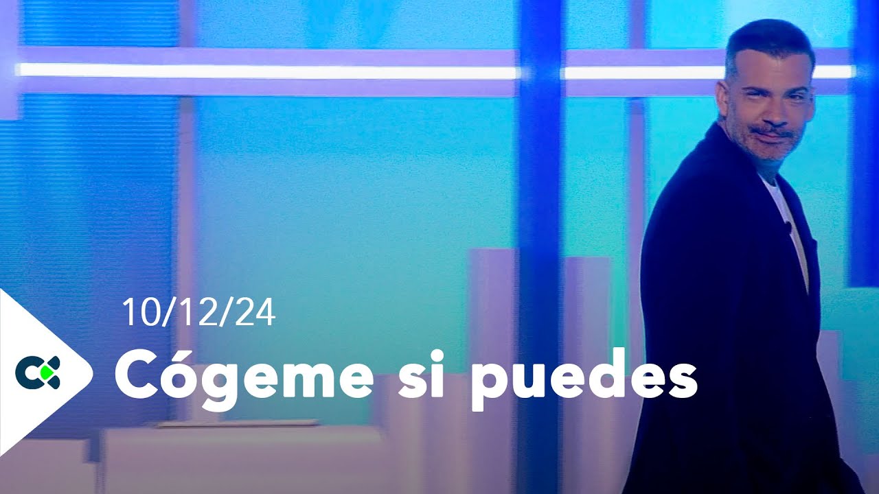 Cógeme si puedes | 10/12/24 - YouTube