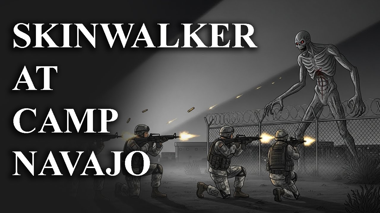 Skinwalker Attack on Arizona Military Base - Soldiers Encounter ...