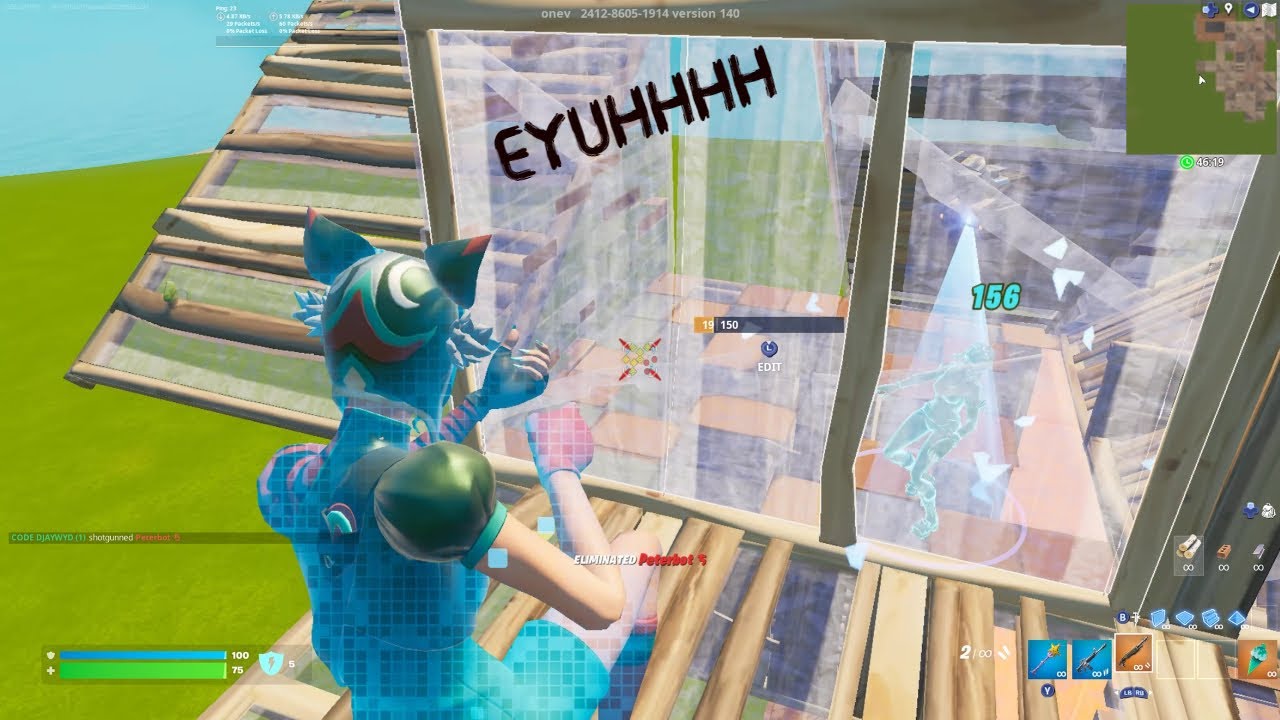 EYUH (FORTNITE MONTAGE) - YouTube