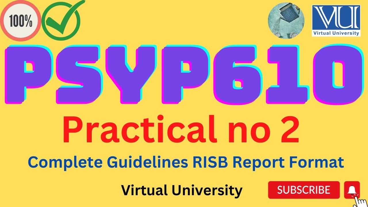 Psyp610 Practical No 2 Stroop Neuropsychological Screening Test
