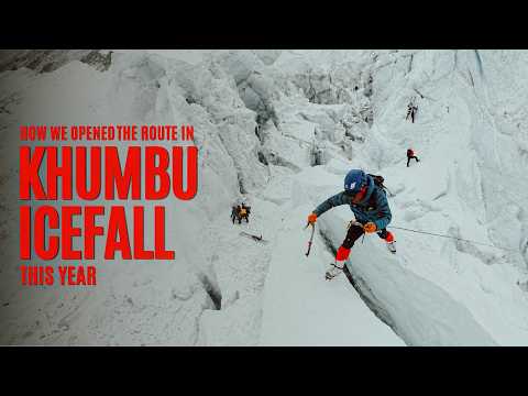 How we helped SPCC Open the Route in Khumbu Icefall this Year | Everest 8848m | @Saila_mingma