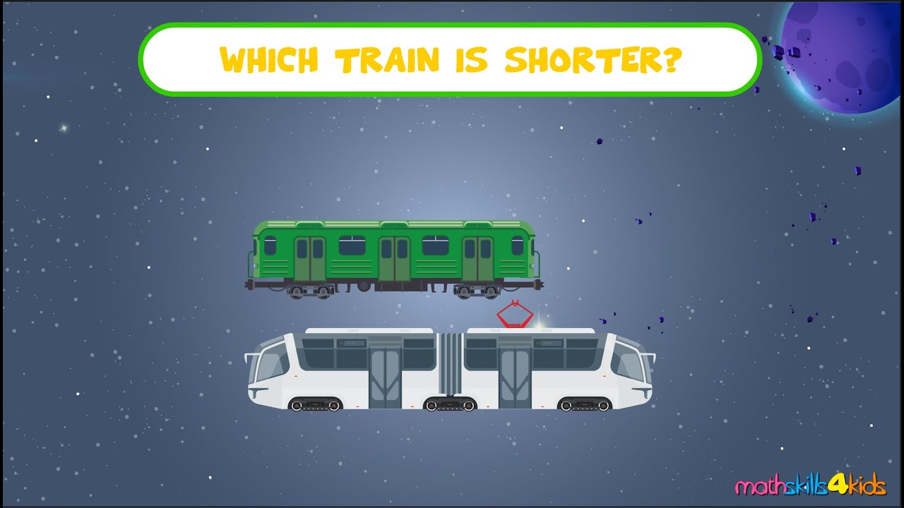 Shorter or Longer? Learn Size and Measurement for Pre-K, Kindergarten ...