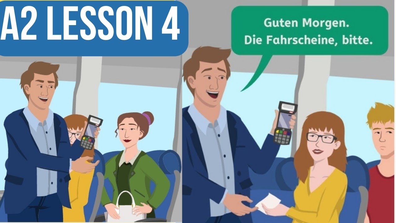 Learn German Faster: Pass A2 Course with This App|| German side - YouTube
