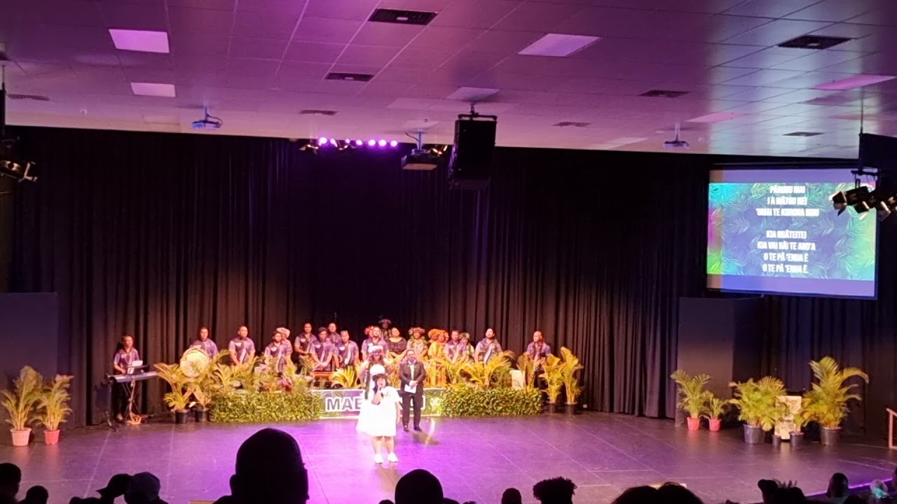 Cook Island National Anthem - Te Maeva Nui 2021 - YouTube