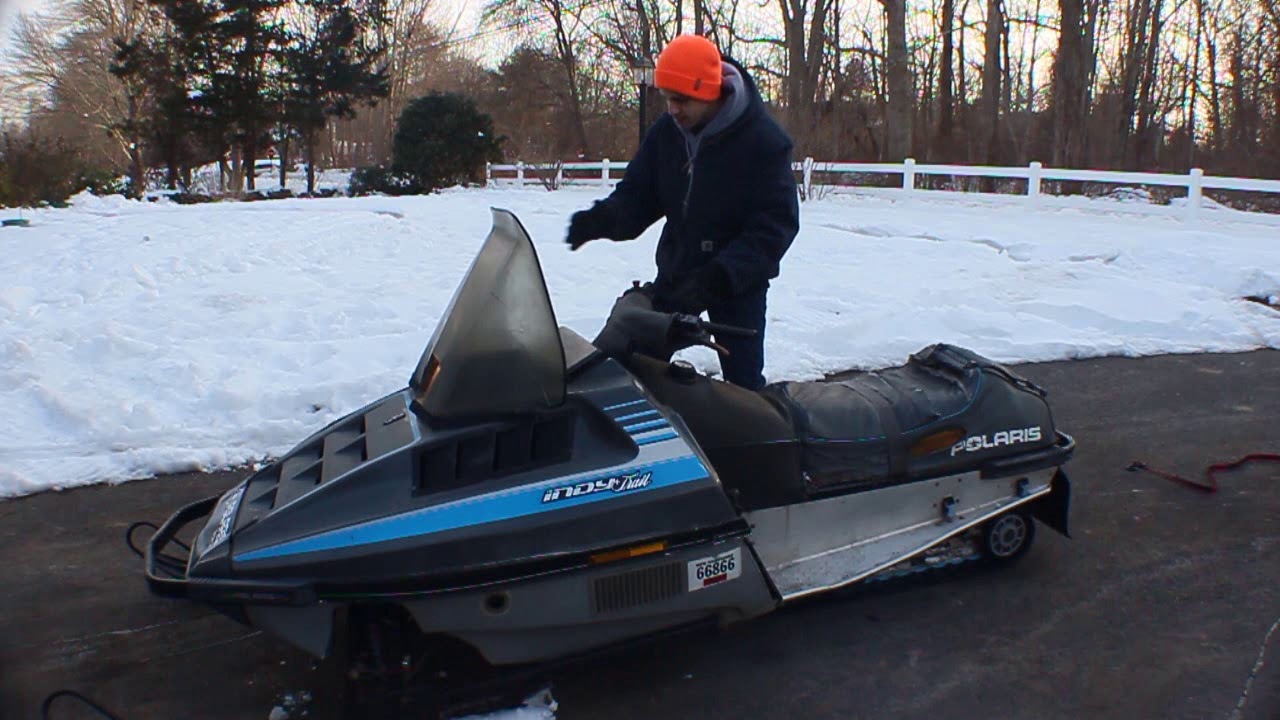 New Snowmobile (Lost Video) - YouTube