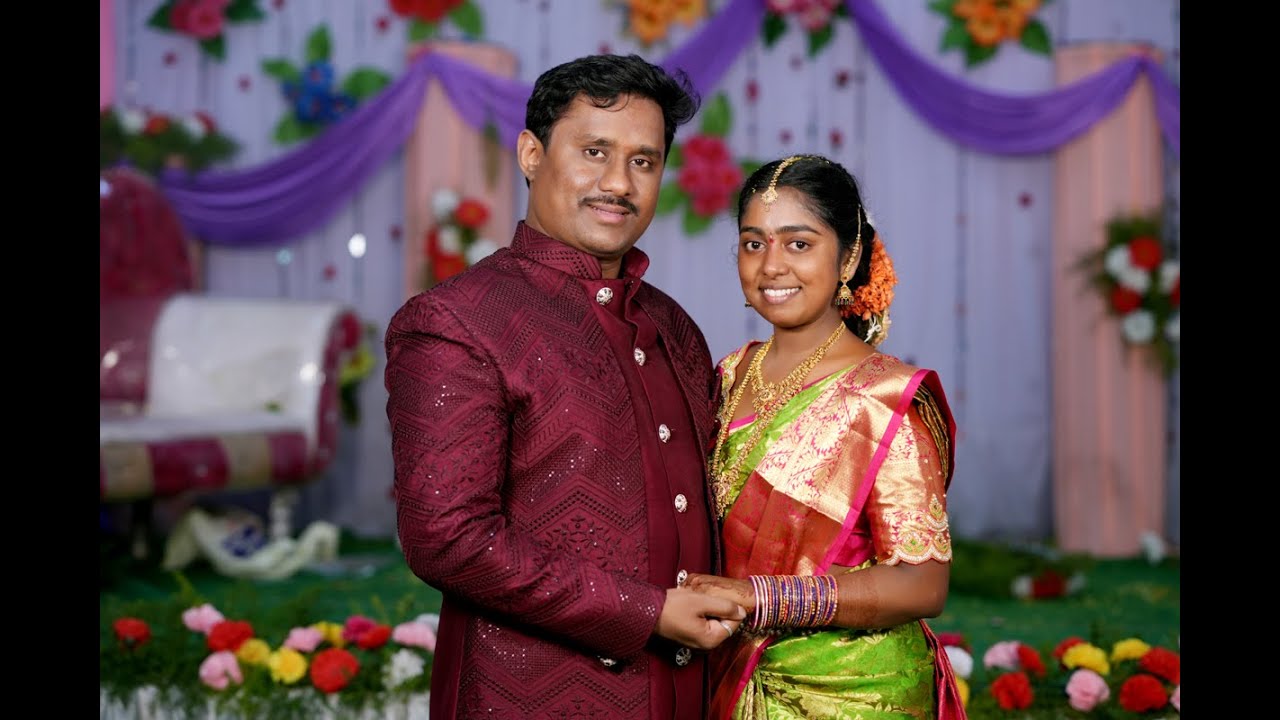 Dharani+Satish | Engagement Video 4k | Srikanth Thummapudi - YouTube
