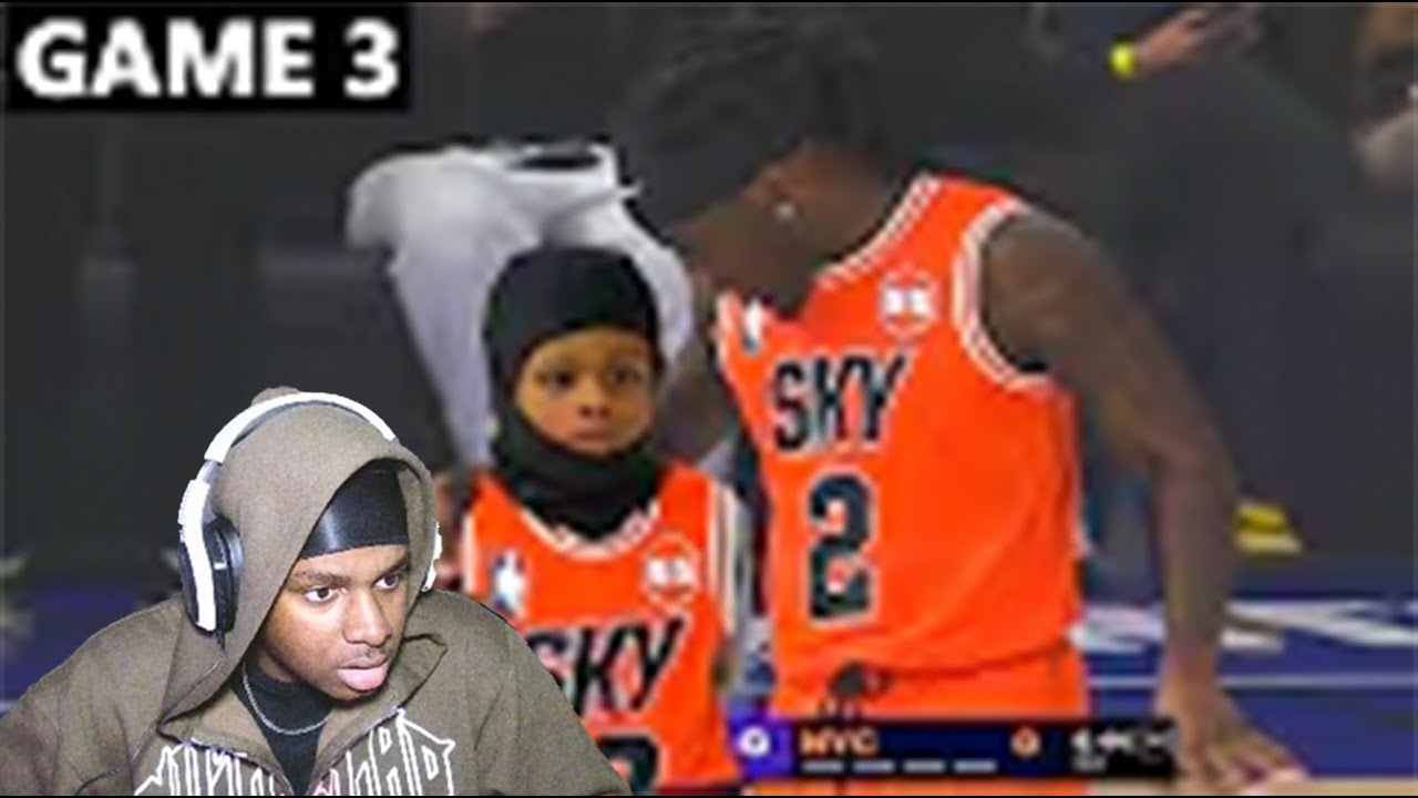 Kai Cenat's Little Basketball Association SEMI FINALS Game Highlights ...