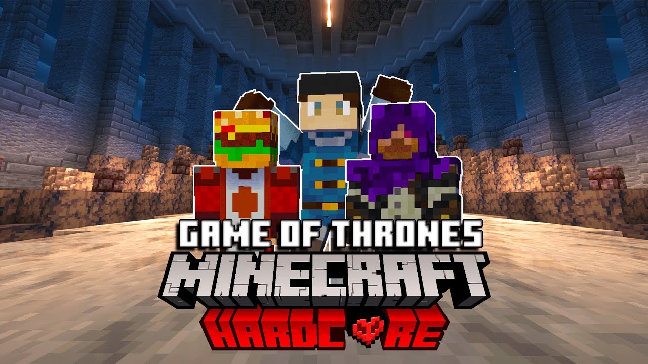 Minecraft Players Simulate GAME OF THRONES - YouTube