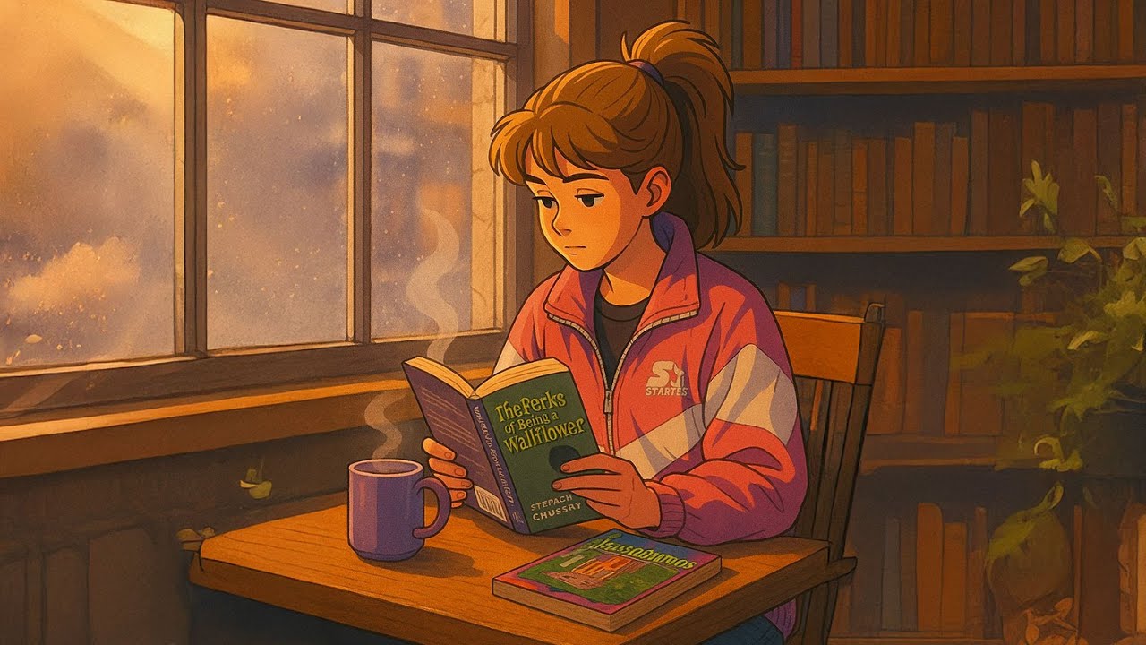 24/7 Cozy 90s Bookstore Café Jazz for Studying, Relaxing & Nostalgia ...