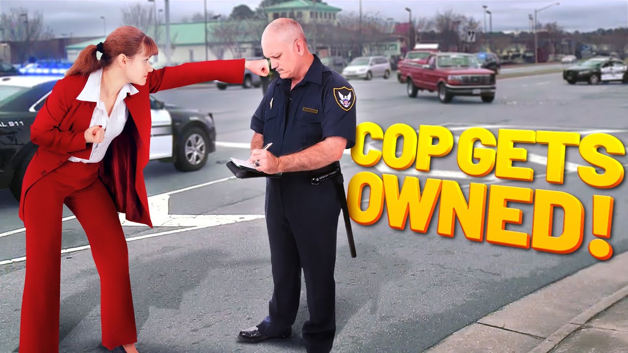 Dumb Cops Who Got OWNED By LAWYERS! - YouTube