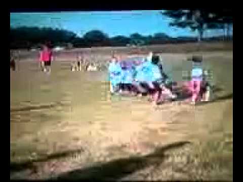 Jeremiah Hamm's 1st game and touchdown