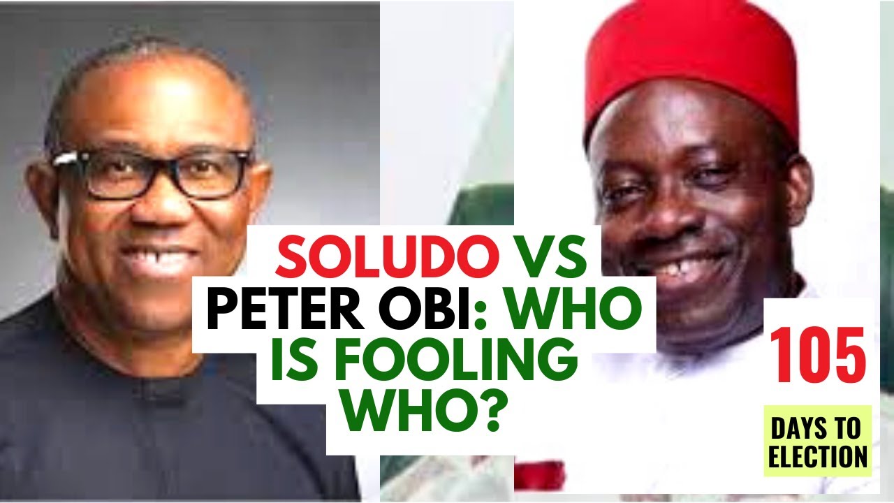 Why Soludo is dismissing Peter Obi | Nigeria Election News - YouTube