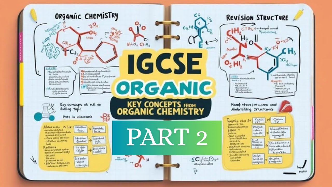 How to Get A* in IGCSE Organic Chemistry | Part 2 – Best Notes with ...