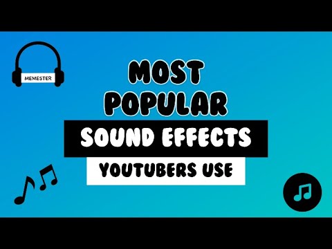 Most popular sound effects youtubers use(part1) |sound effects you are ...
