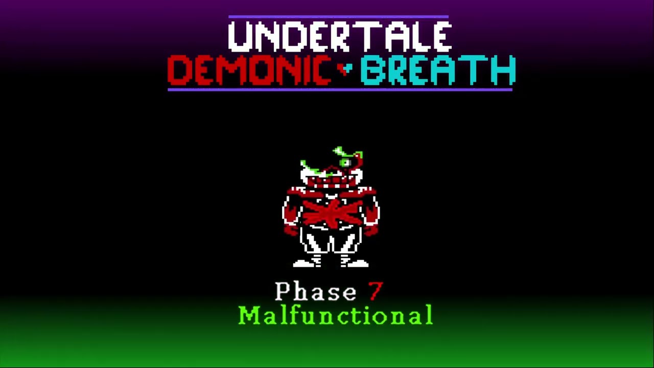 Undertale: Demonic Breath Phase 7 Teaser - YouTube