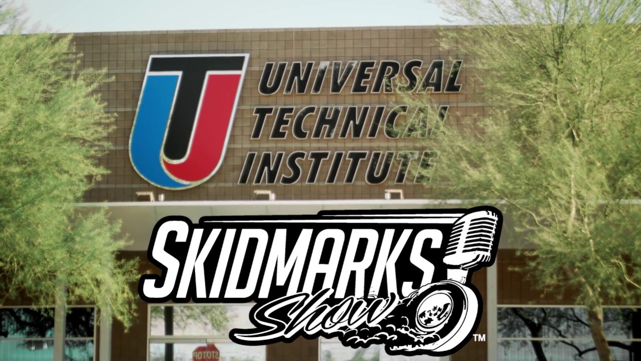 Skidmarks Show at UTI Avondale Taking a Tour Skid Marks Do Show At ...