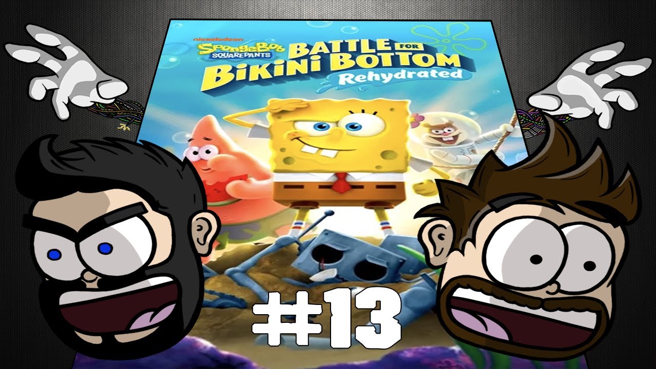 Battle For Bikini Bottom: Rehydrated - EPISODE 13 - My Little Toaster ...