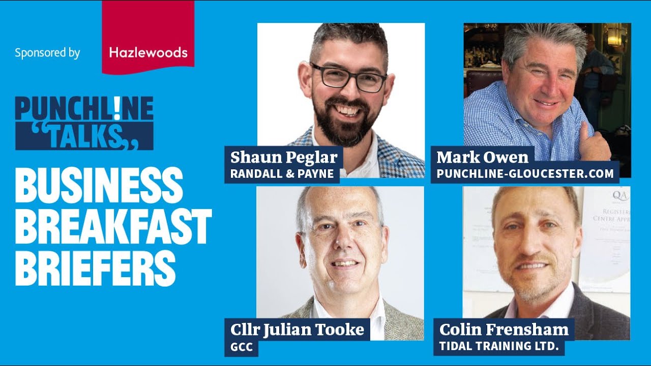 E222 Punchline Talks! Shaun Pegler, Colin Frensham, Cllr Julian Tooke ...