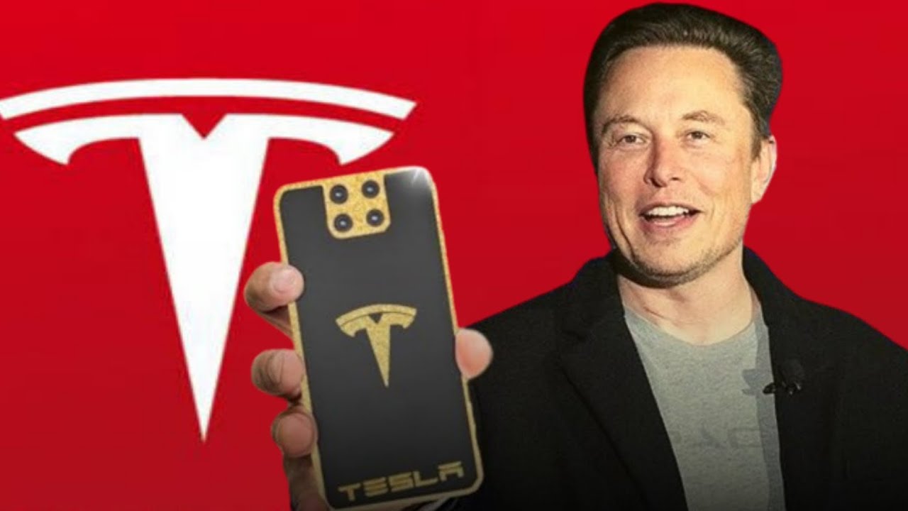Elon Musk's Tesla Phone model Pi release date, Price & All ...