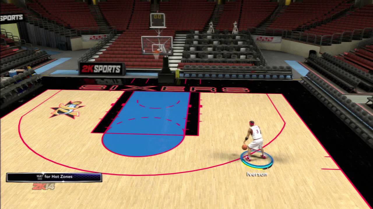 NBA 2K14 How To Use- "Allen Iverson" - YouTube