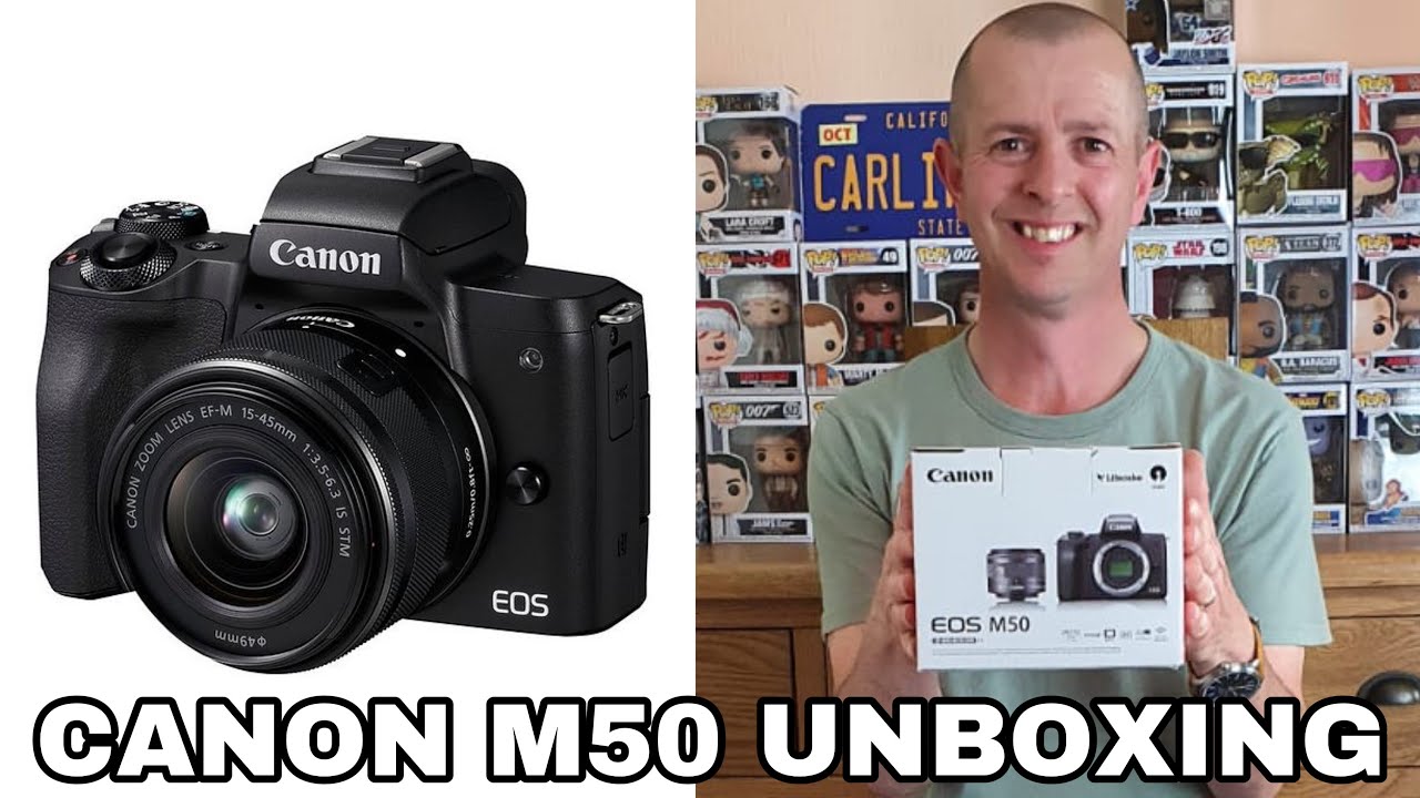 Canon M50 Camera Unboxing & Review (2020) - YouTube