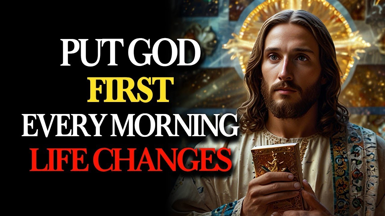 Put God FIRST Every Morning and Your LIFE Will Completely Change - YouTube