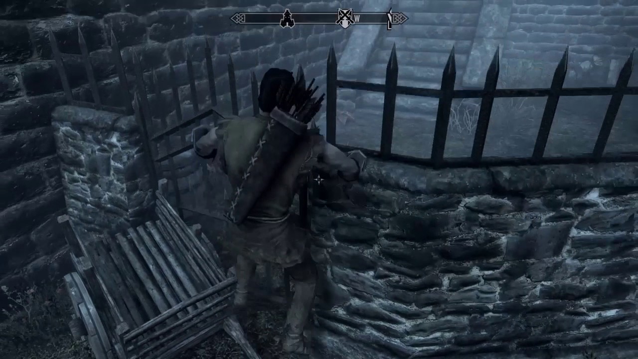 Skyrim SE- Best Sword on Level 1 Guide (Unique Weapon Location) - YouTube