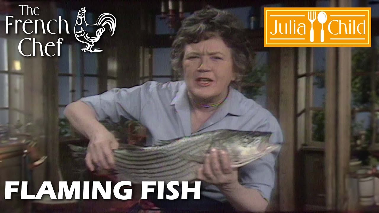 Flaming Fish | The French Chef Season 8 | Julia Child - YouTube