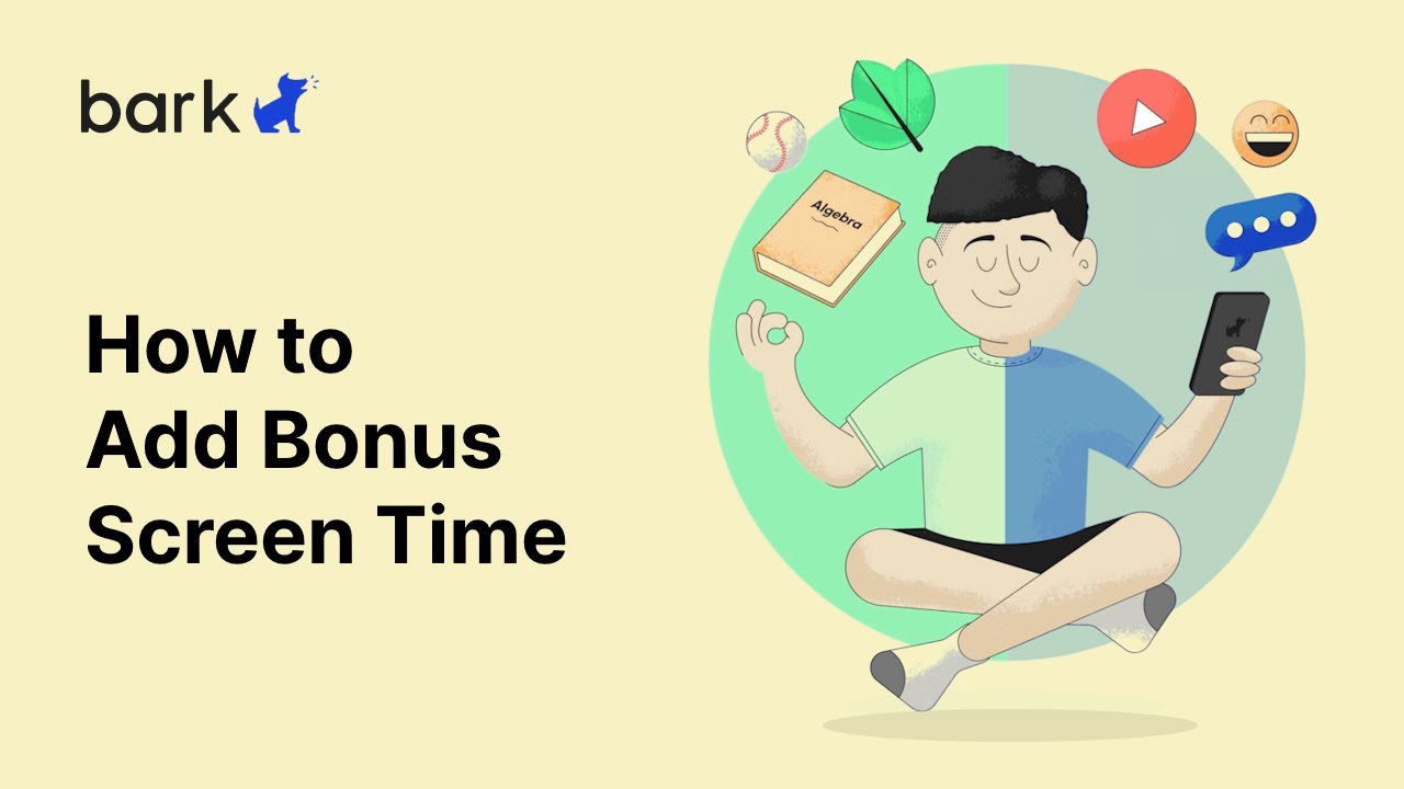 How to Add Bonus Screen Time | Bark Support - YouTube